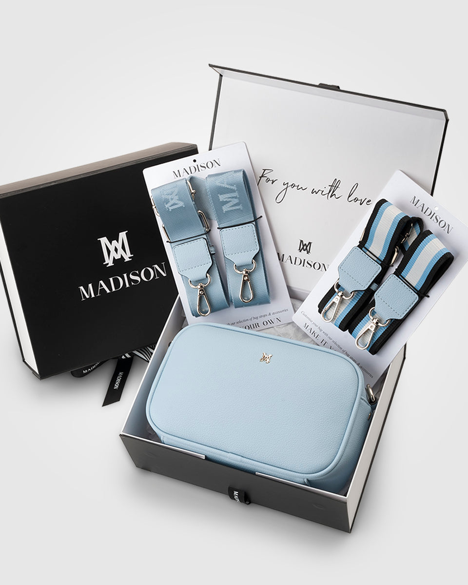 Madison Handbag & Straps Giftbox "Wear it 3 Ways" - Monica Crossbody ...