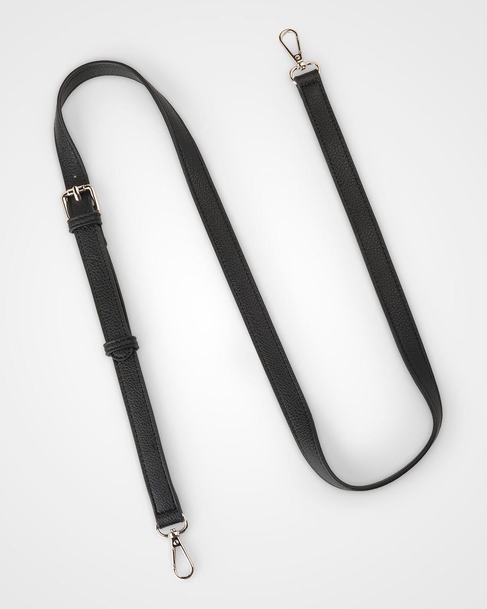 Madison Crossbody Strap - Black – Madison Accessories