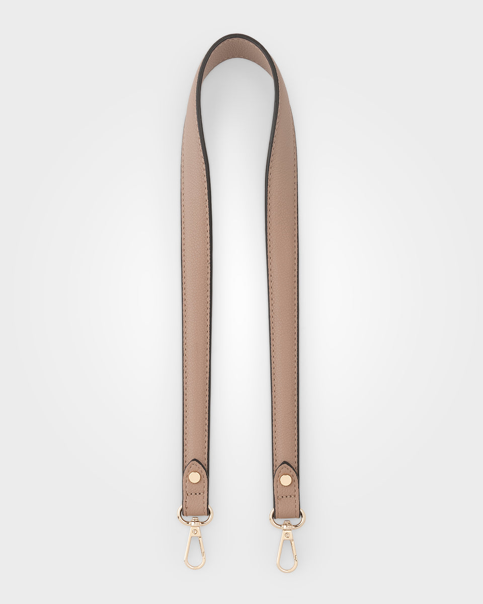 Madison Shoulder Strap - Taupe – Madison Accessories