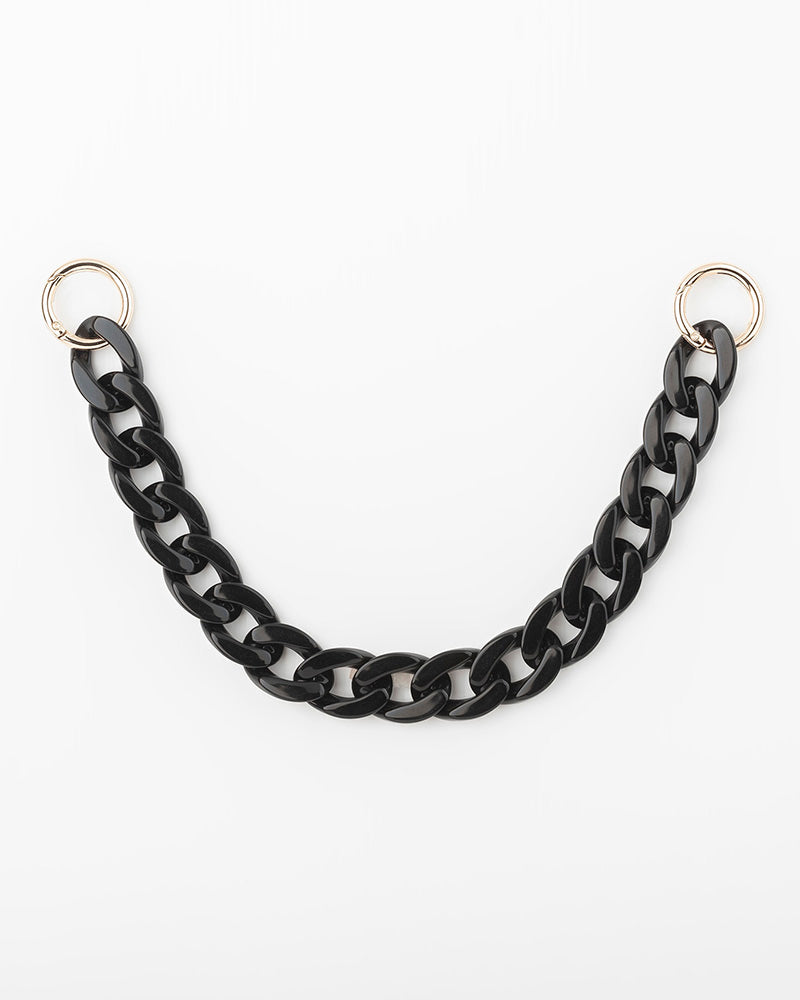 Madison Resin Chain Strap Bag Strap 34cm - Black – Madison Accessories